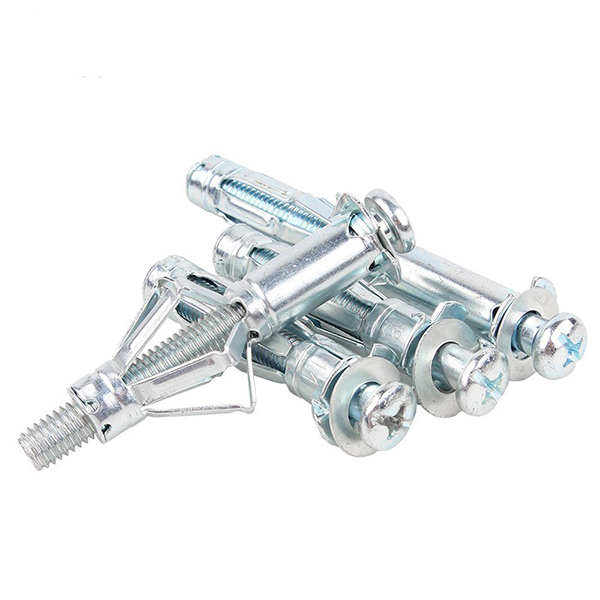 China Hollow Wall Expansion Anchor metal Expansion Screw Bolt for ...