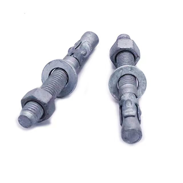 China High quality Hot dip galvanized wedge anchor bolt m20 m10 m12 m36 ...