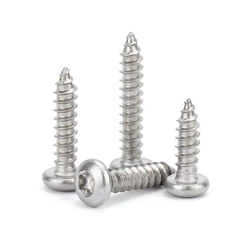China Torx Pan PT Thread Head Self Tapping Screw for Plastics factory ...