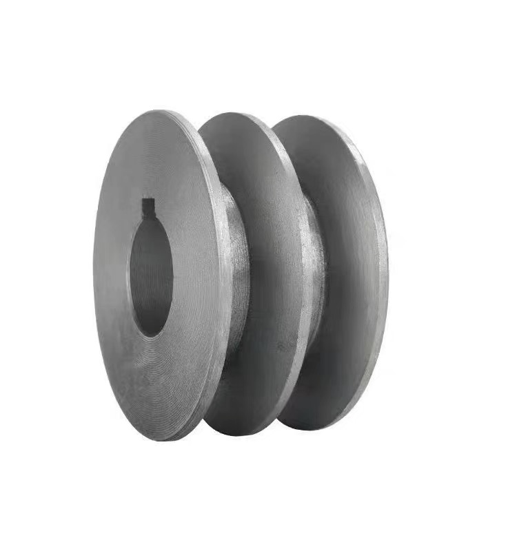 China Factory manufacturing Cheap Price Cast iron belt sheave Support ...
