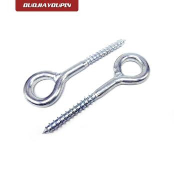 China both side weld eye wood screw factory and manufacturers | Duojia