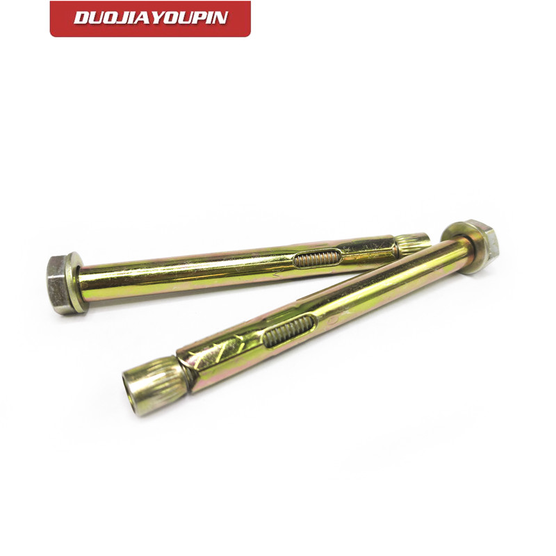 China High Quality Sleeve Anchor with Hex Bolt factory and ...