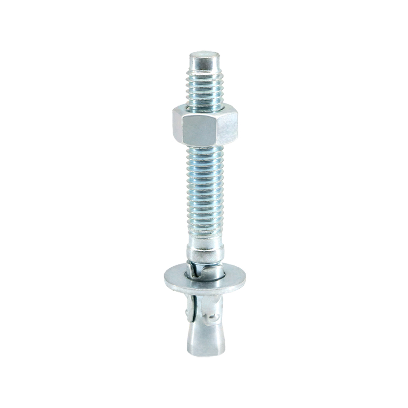 China Warehouse White Zinc Plated Wedge Anchors – Safety Barriers ...